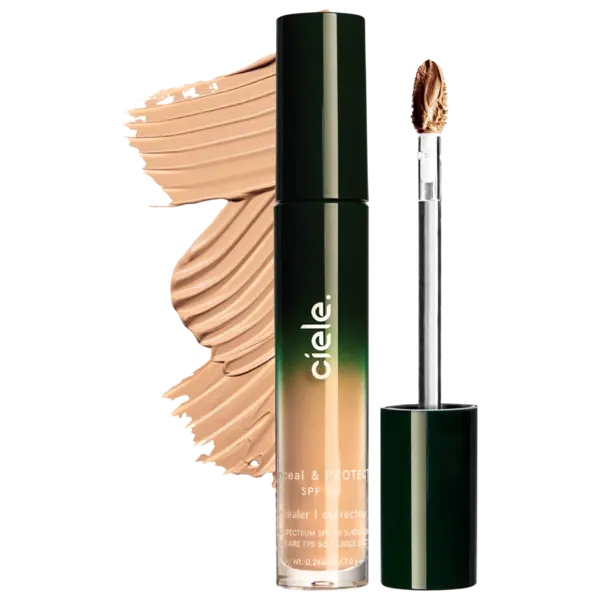 CIELE Anticernes Conceal & Protect Avec Fps 50+ Pour Dissimuler Les Taches Brunes Teinte 01c - Teinte 08p